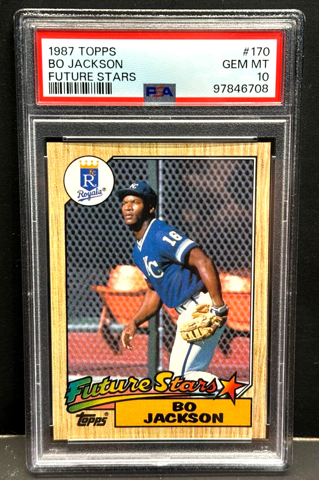 Bo Jackson 1987 Topps #170 Base Price Guide - Sports Card Investor