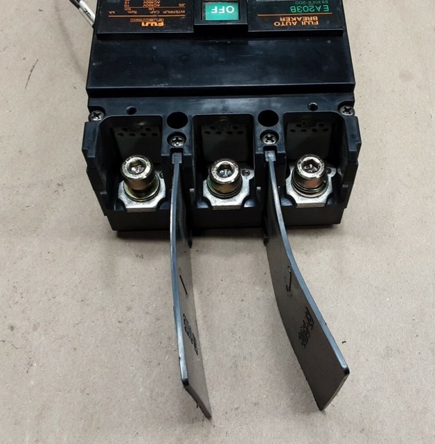 Fuji Electric EA203B 200 Amp 3 Pole Auto Circuit Breaker 2 Year for ...