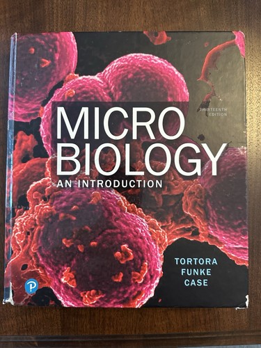 Microbiology: An Introduction - Hardcover, by Tortora Gerard; Funke - Good | eBay
