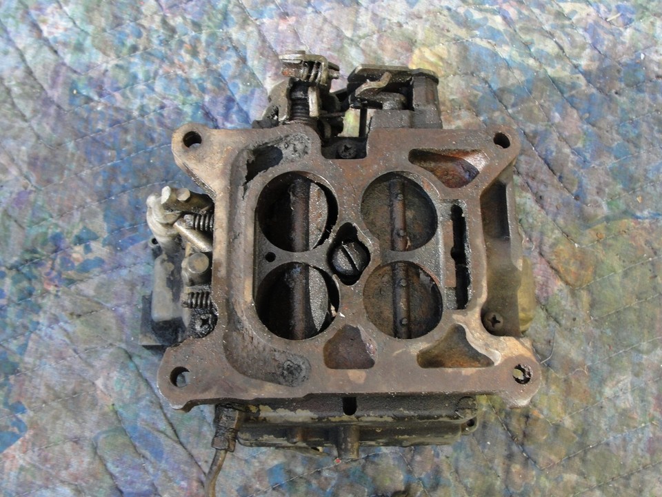 Rochester 4Jet 4GC 4-Barrel Carburetor 1962-65 Chevy Chevrolet 283 327 ...