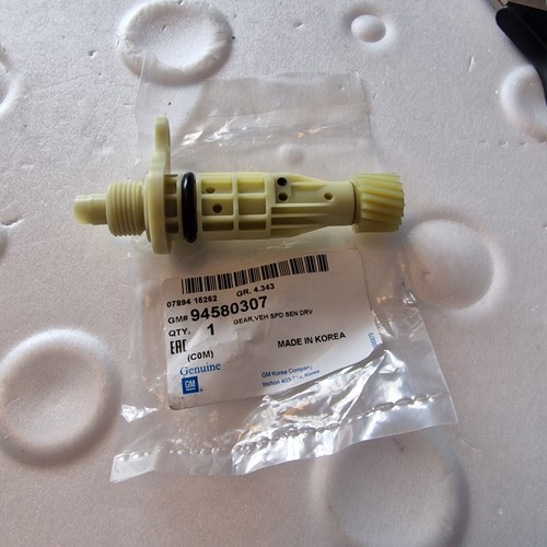 Original GM Chevrolet Gear Speedometer Chevrolet Aveo, Spark - 94580307 ...