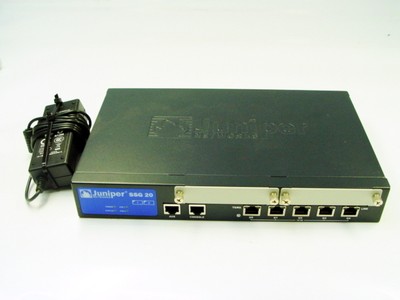 Juniper Networks SSG 20 Secure Services Gateway SSG20 | eBay