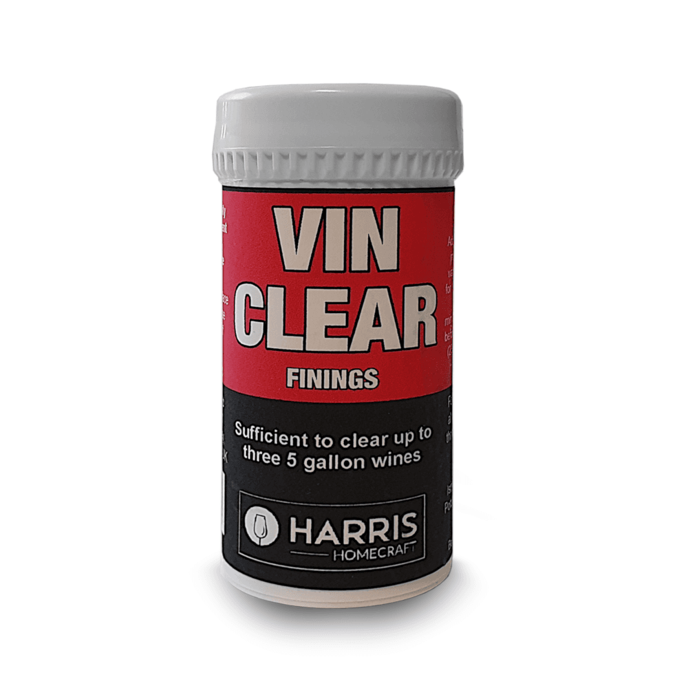 Harris Filters Vinclear Issinglass finings for clear home made wine. 3 ...