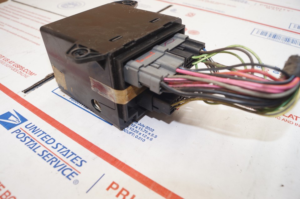 92-96 97 Ford F150 F250 F350 Bronco Remote Keyless Entry Module OEM OBS ...