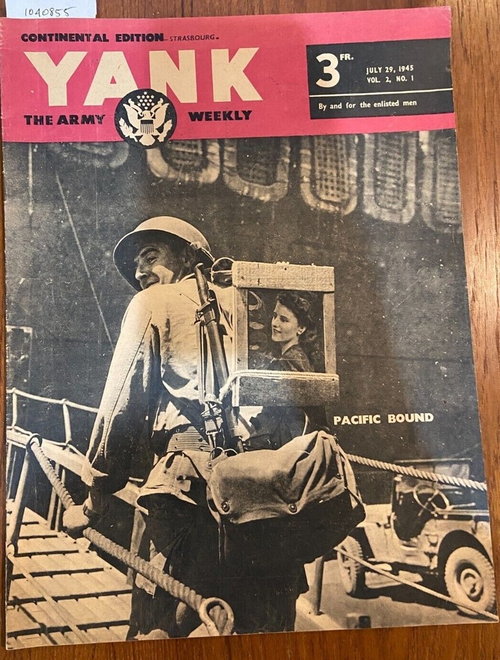 Yank Magazines Issues from the 1943s and 1945s | eBay