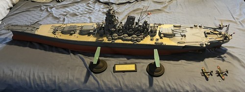Nichimo 52” Yamato Rc Ready Plug And Play. Motor Kit, Upgraded Super ...