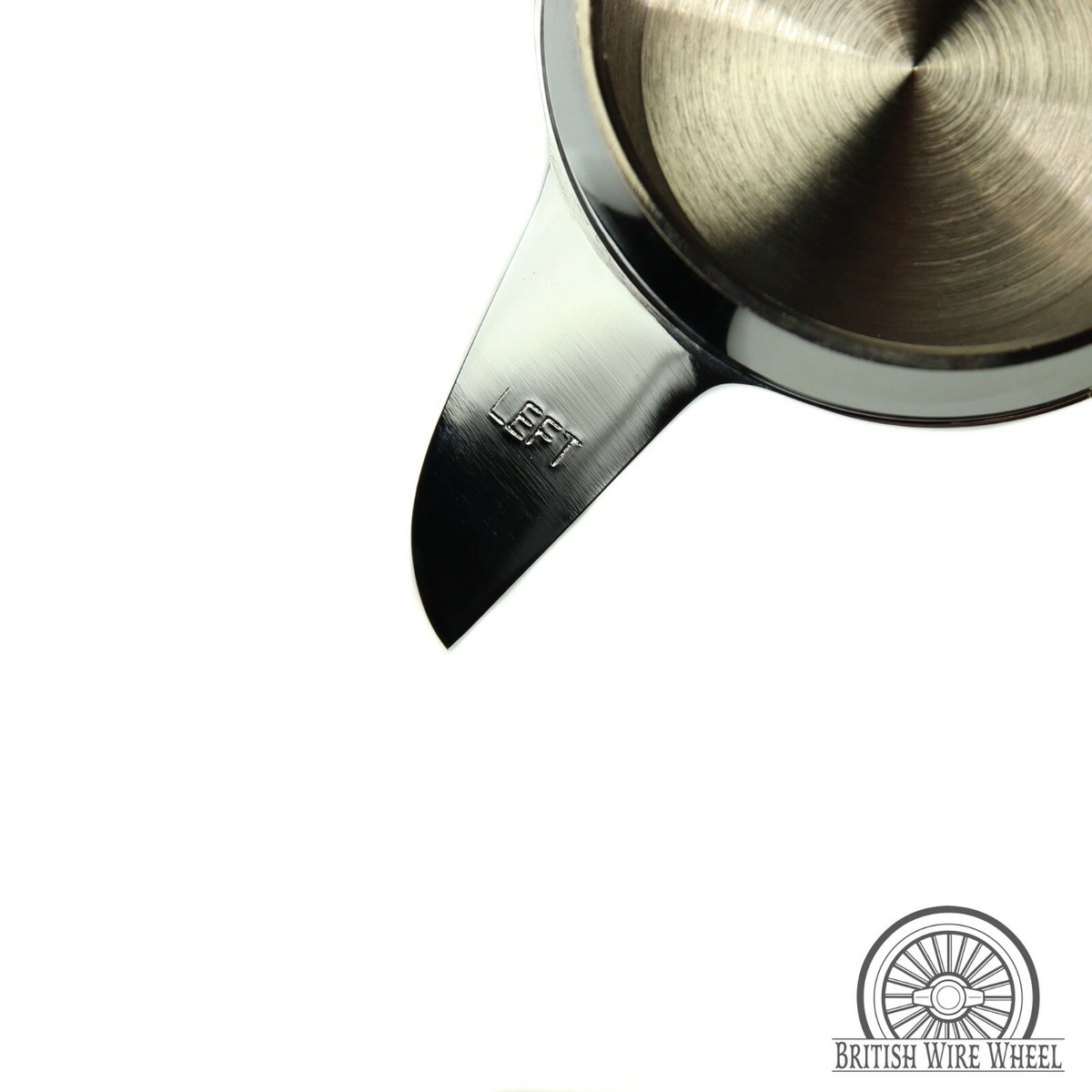 2 Bar Ear Cut Knock Off Spinners 2-Bar/Ear Cut Sharkfin Chrome Spinner ...
