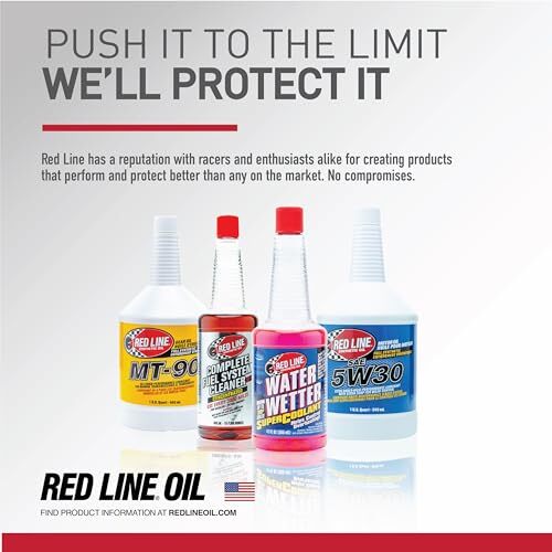 Red Line 20W50 Synthetic Motor Oil 1 Quart | eBay
