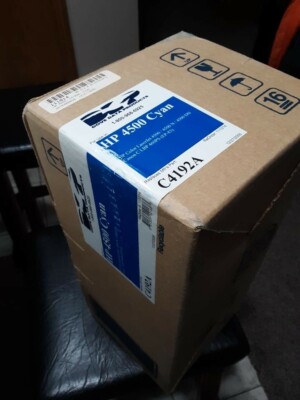 Dove Data Products , C4192A, for use in hp 4500 Cyan, NEW | eBay