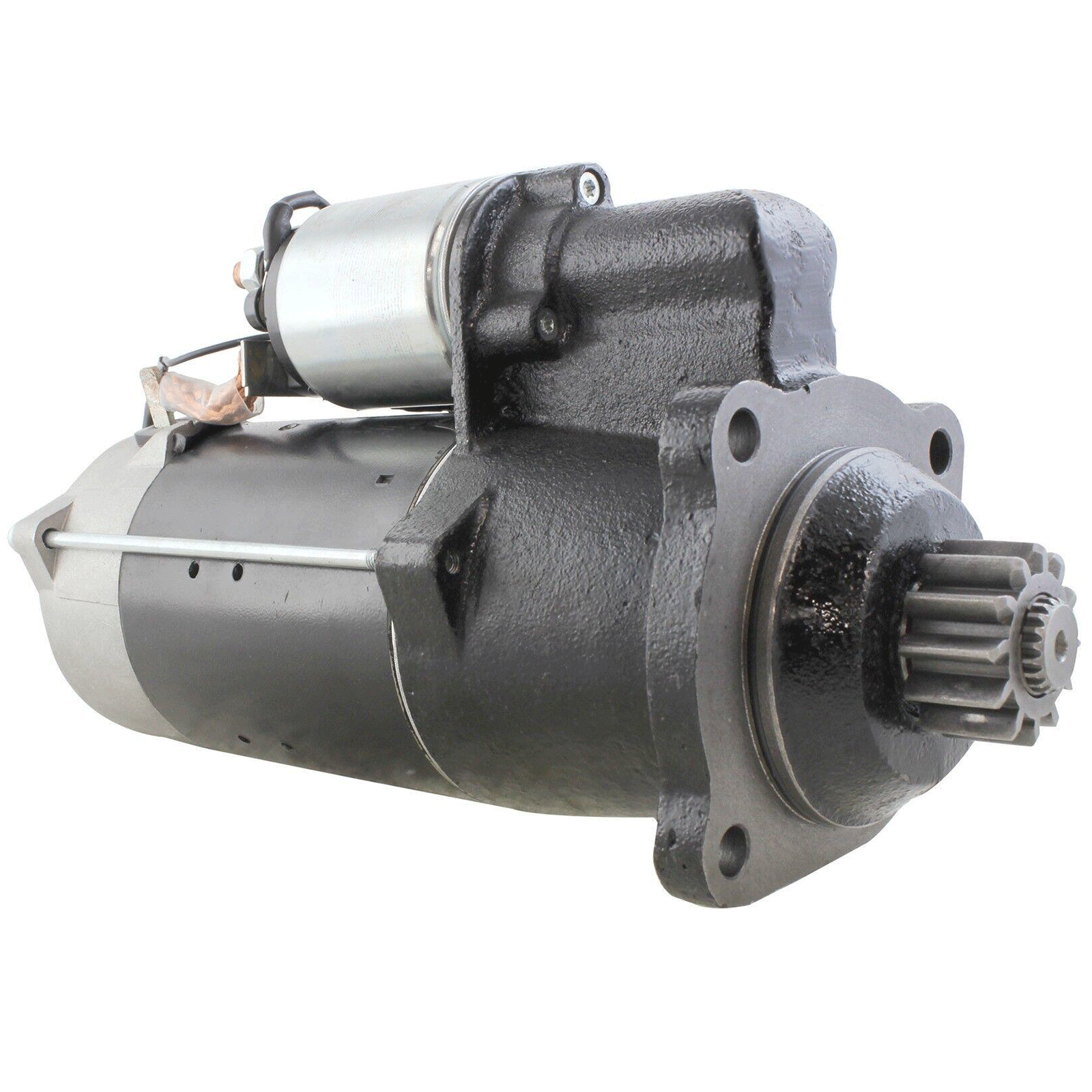 24V Starter 0001330012 10219978 11386644 for Liebherr Bosch Volvo John ...