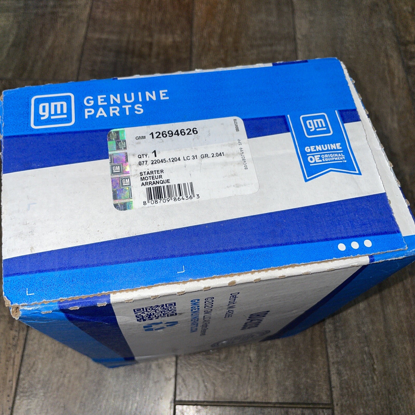 for Chevy Silverado 1500 14-18 ACDelco 12694626 GM Original Equipment ...