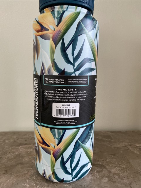 TAL Stainless Ranger Water Bottle 40 Fl Oz Green Jungle Sports Outdoor ...