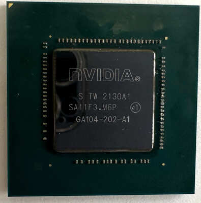 Bad NVIDIA GA104-200-A1 GA104-202-A1 GA104-300-A1 GA104-302-A1 GA104 ...