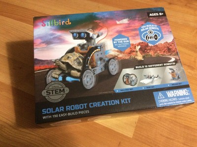 Cira Solar Robot Creation Kit 12”-1 Solar Robot Kit For Kids New ...
