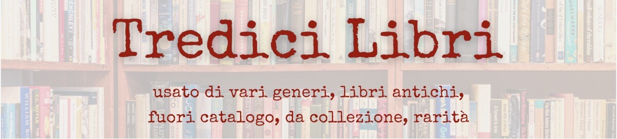 Tredici Libri Roma | eBay Stores