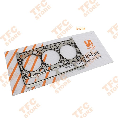 New D1703 Full Gasket Set Kit For Kubota D1703 Engine With Head gasket ...