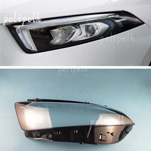 Left Headlight Shell For Mercedes-Benz W257 A-Class A180L A180 A200L ...
