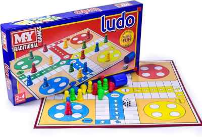 Ludo Board Game | Traditional Fun Quality | Large board games for kids ...