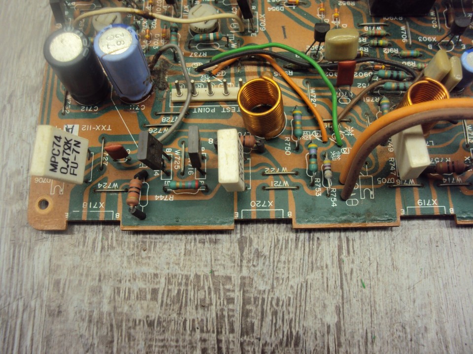 JVC JR-S301 Receiver Audio Board P/N TXX-112A-1 Read Below Parting Out ...