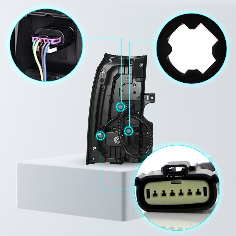 84536243 Right Side Tail Light For 2015-2020 GMC Yukon XL LED Brake ...