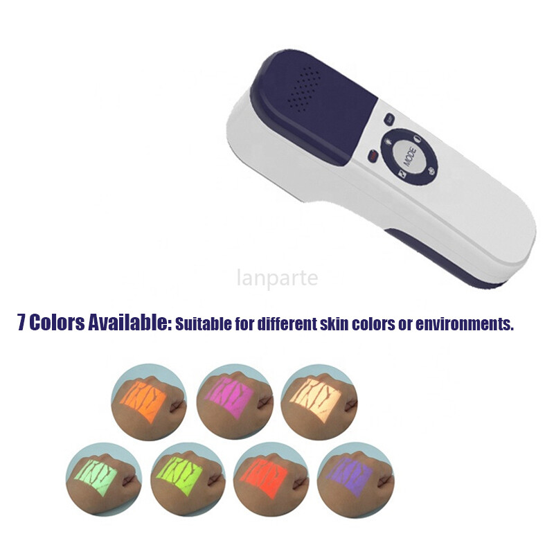 Portable Vein Finder Blood Vessel Searching Machine Near-infrared Vein ...