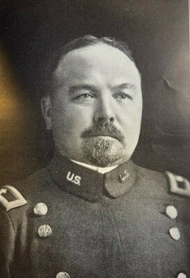 1914 Vintage Magazine Illustration Brigadier-General Frederick Funston ...