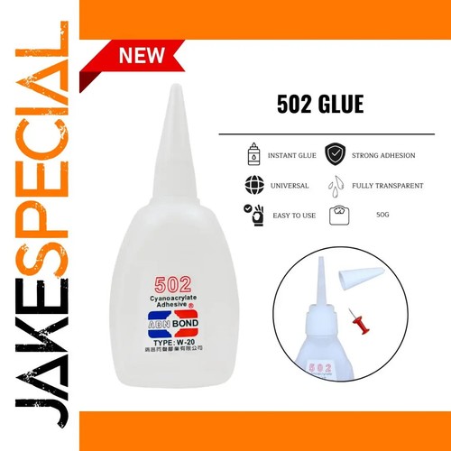 502 Super Glue Quick-Drying Cyanoacrylate Adhesive | eBay