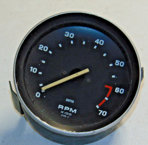 1973-75 Triumph Spitfire Smiths RN1326/00as Tachometer Straps-Nice ...