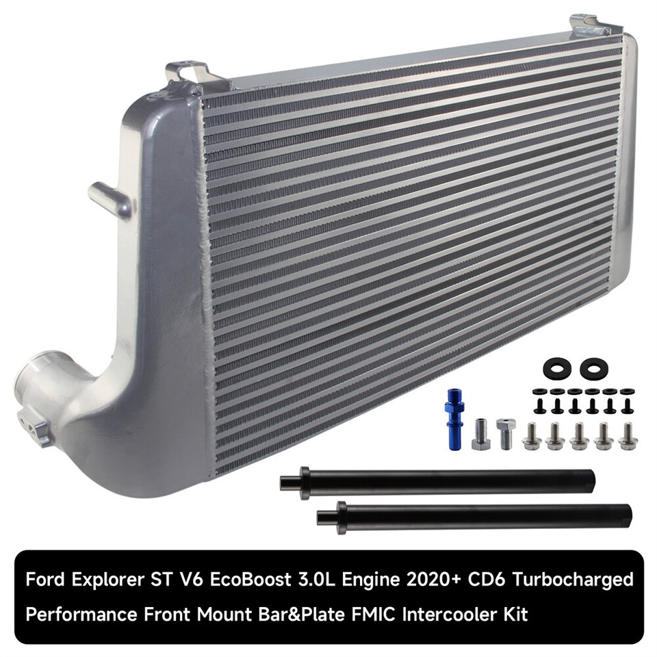 Performance Front Mount Intercooler For 2020-2023 Ford Explorer ST ...