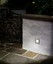 Mini LED Brick Light Outdoor Step Wall Light 70mm Square IP54 Cool or ...