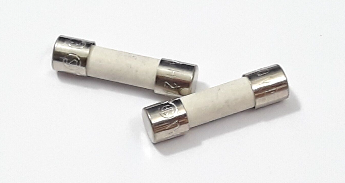 5 A Slow Blow Fuse Vigor Source 5pcs T6.3A 250V Ceramic Slow-Blow Fuses ...