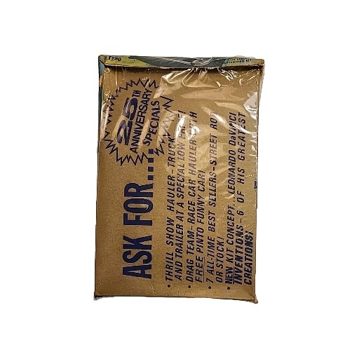 AMT T280 1:25 1970 Issue Model Kit 57 CHEVY TROY,MI True Value Sticker ...