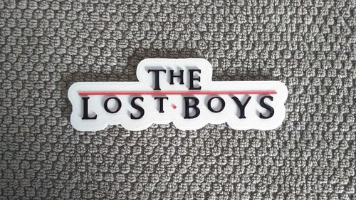 The Lost Boys Logo Kitchen Magnet Memorabilia Classic Movie Cinema ...