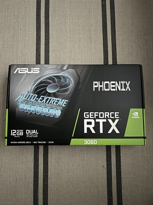 ASUS GEFORCE RTX 3060 12 GB - BOX ONLY | eBay UK