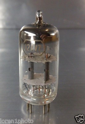 12AV7 Audio Amplifier Tube USA (((Tested Strong! ))) | eBay