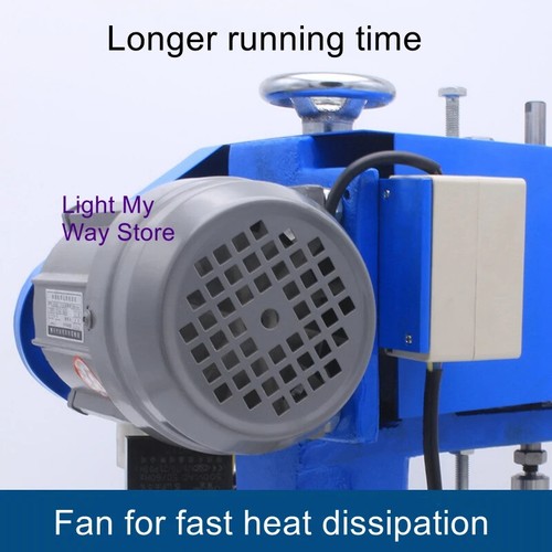 M0.8-M3 Small Tapping Machine 220V Copper Aluminum Stainless Steel Fine ...