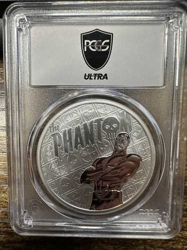 2024 Pop Culture Ultra Breaks PCGS MS70 The PHANTOM Silver Label | eBay