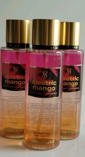 ELECTRIC MANGO Fragrance Mist (3pcs) 😇 8.4 fl Oz Victoria's Secret New ...