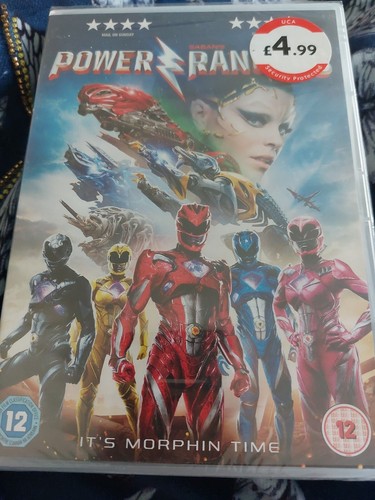 Saban's Power Rangers (DVD, 2017) - New & Sealed - 5055761910179 | eBay