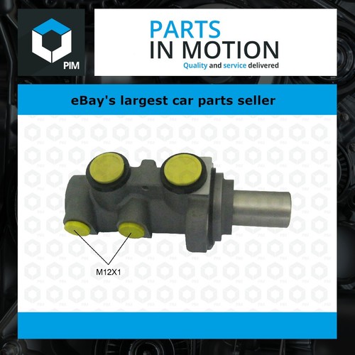 Brake Master Cylinder fits MINI PACEMAN COOPER R61 2.0D 12 to 16 ...