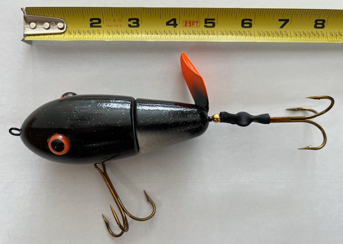 Lake X Lures Fat Bastard Topwater MuskyMuskie Lure NEW | eBay