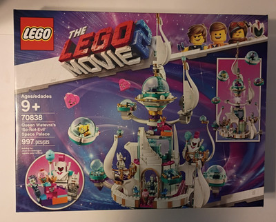 LEGO Set #70838 The Lego Movie 2 Queen Watevra's "So-Not Evil" Space ...