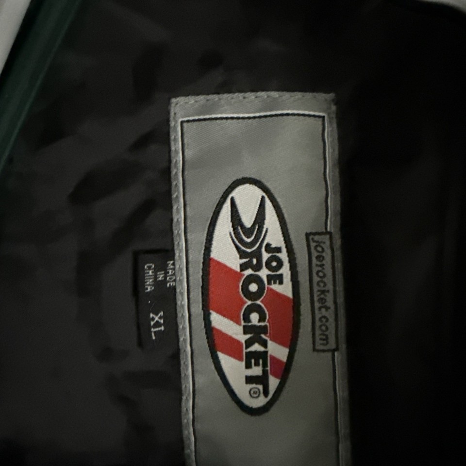 Joe Rocket Padded Mesh Jacket | eBay