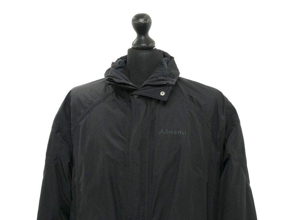 Schöffel Men's Anorak Jacket Gore-Tex Tingri 29 Black Uni Hood + Inner ...