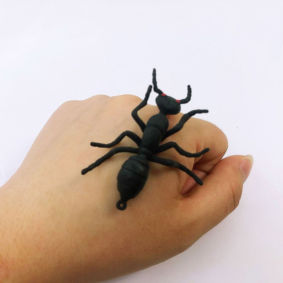 20 Pcs Cosplay Props Tricky Simulation Crawling Ants Toys TPR ...
