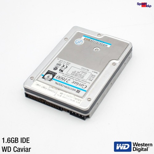WD Caviar 21600 1600 MB 1.6GB IDE ATA HDD Western Digital Hard Drive 8 ...