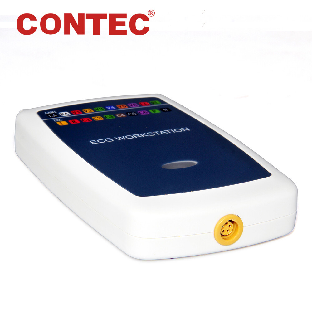 CONTEC PC Based 12-Lead Resting ECG workstation EKG Recorder Bluetooth ...