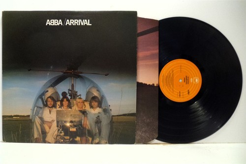 ABBA arrival LP EX/EX-, EPC 86018, vinyl, album, with lyric inner, uk ...