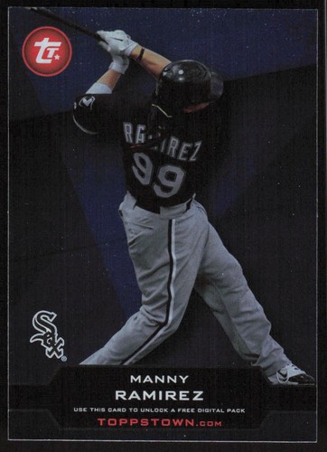 2011 Topps Topps Town #TT-31 Manny Ramirez | eBay