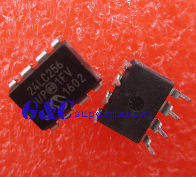 5PCS IC MICROCHIP DIP-8 24LC256-I/P 24LC256 | eBay
